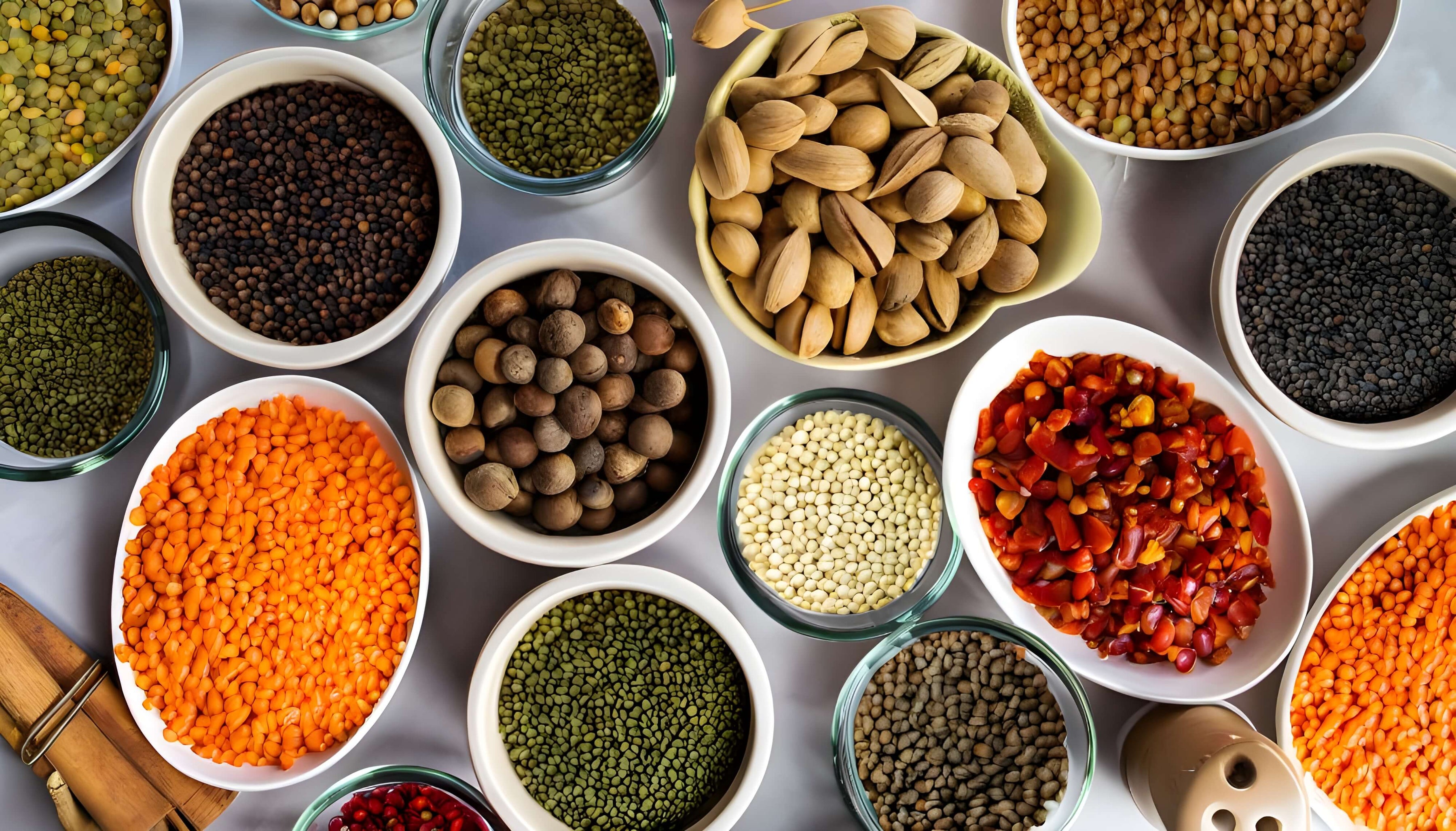 Discover Premium Quality Nuts, Lentils, Spices & many more | Britnuts
